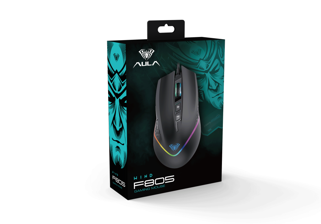AULA F805 Gaming Mouse - Fourtech Services